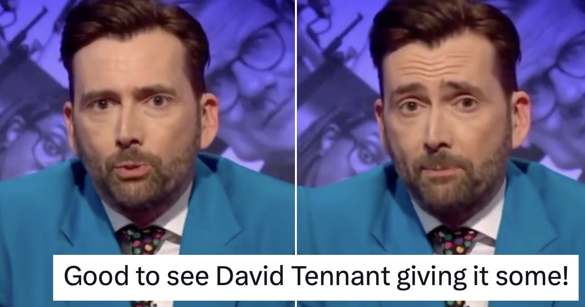 David Tennant's A++ takedown of Keir Starmer on HIGNFY was absolutely ...