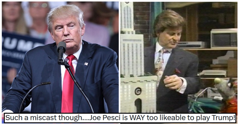 This wonderful Sesame Street clip featuring Joe Pesci as 'Ronald Grump ...