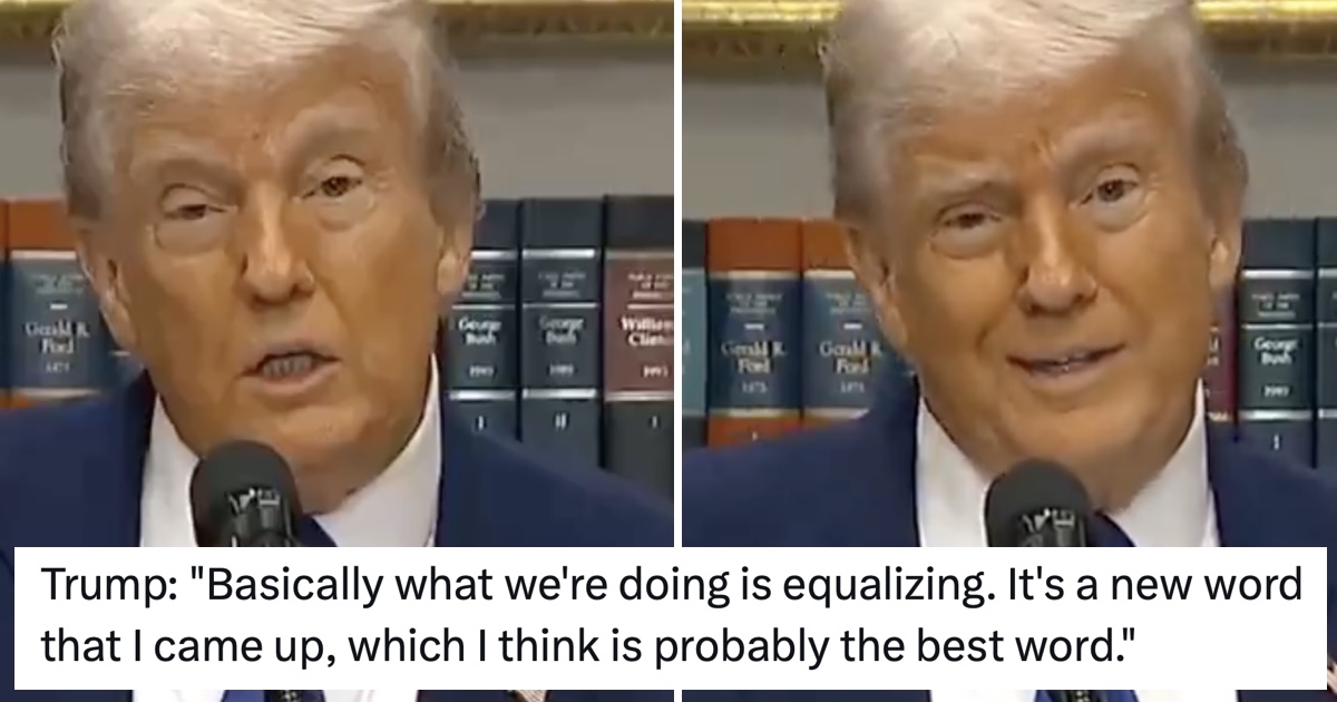 Donald Trump just claimed he invented the word 'equalise' and these 13 ...