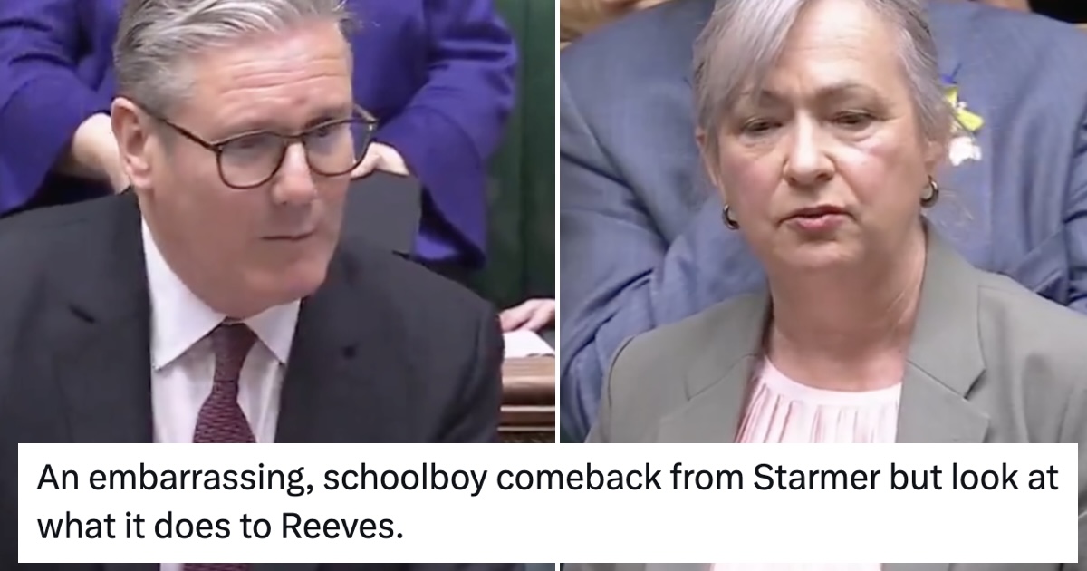 Not everyone enjoyed Keir Starmer's PMQs comeback but Rachel Reeves ...