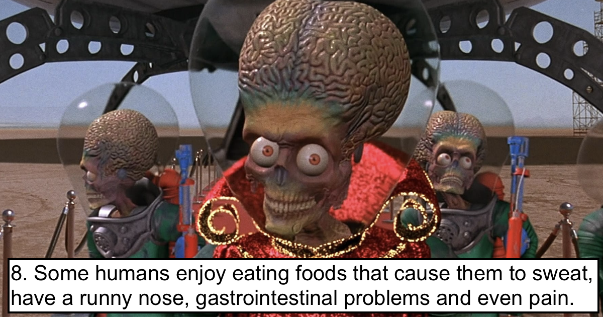 13 things that humans do that aliens might think are weird! - The Poke