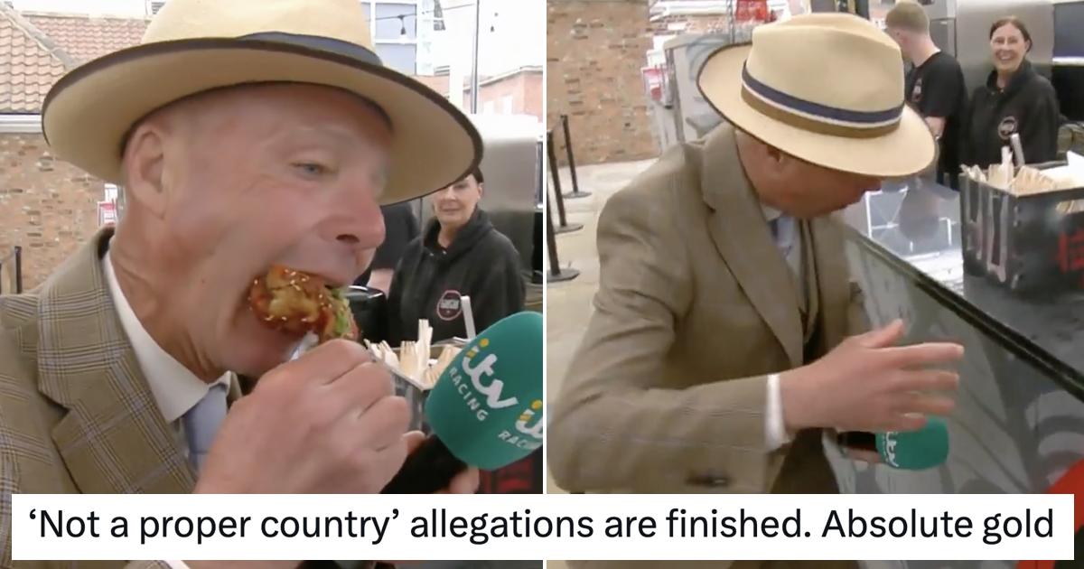 ITV Racing's Luke Harvey tried the UK's hottest chicken wings and he ...