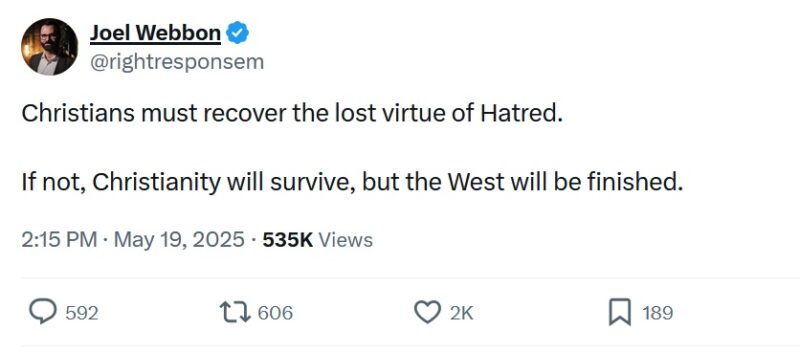 A Maga Christian pastor called for a return of the 'lost virtue of ...