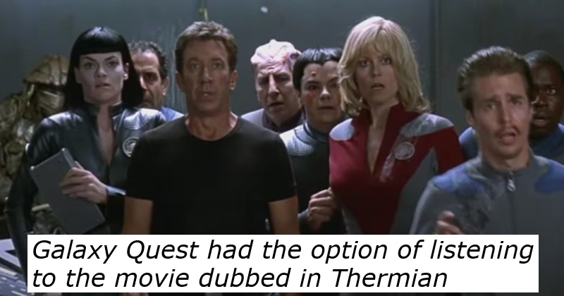 ‘What is the weirdest bonus feature you remember from the DVD era ...