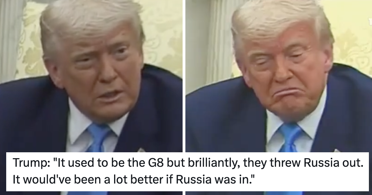 Trump said Russia would never have invaded Ukraine if they'd not been ...
