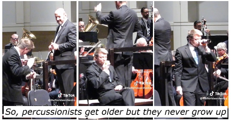 The Florida Orchestra's hilarious pop-gun solo remains an all-time ...