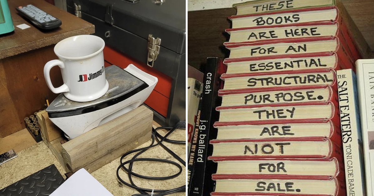 20 of the funniest and frankly dubiously creative fixes from the ...