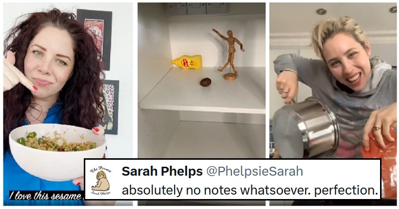 This very tasty 'Trying a simple recipe' sketch is still one of our all ...