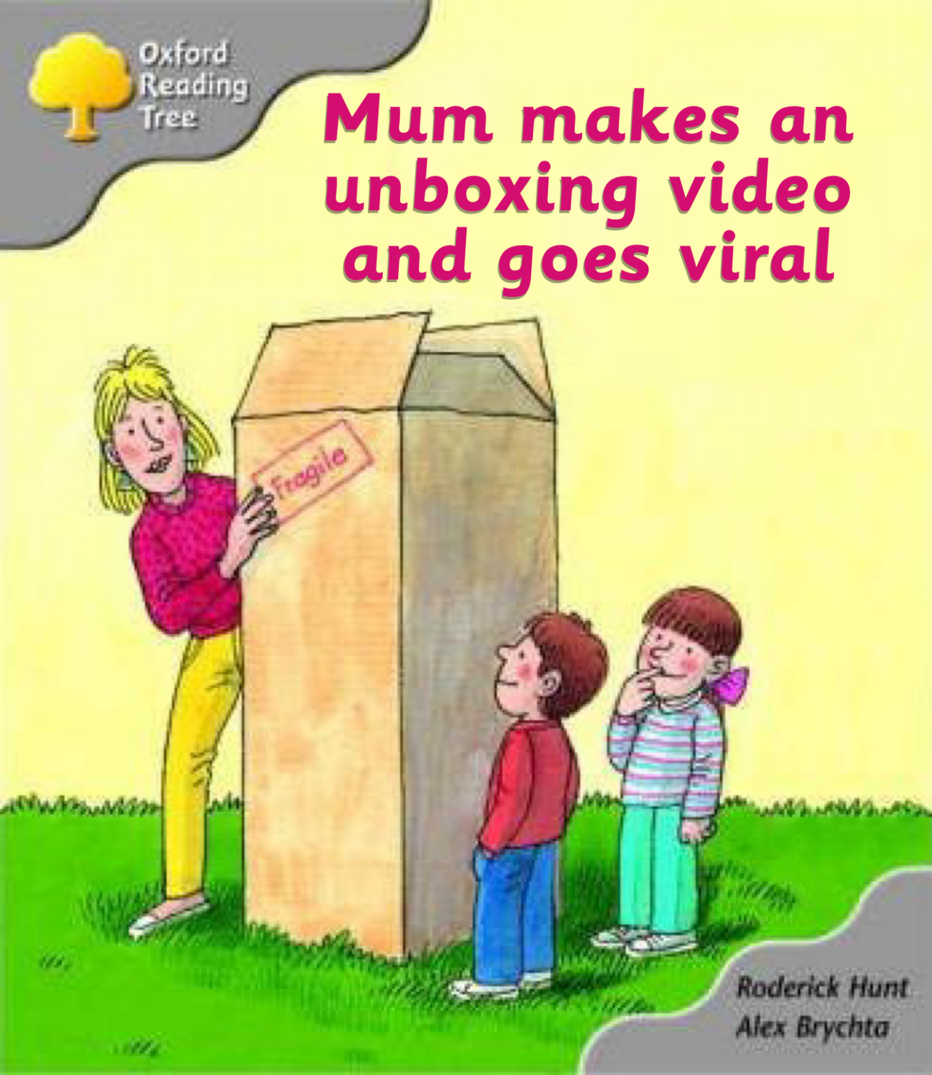 The Magic Key Series - if the mum and dad from the books became social ...