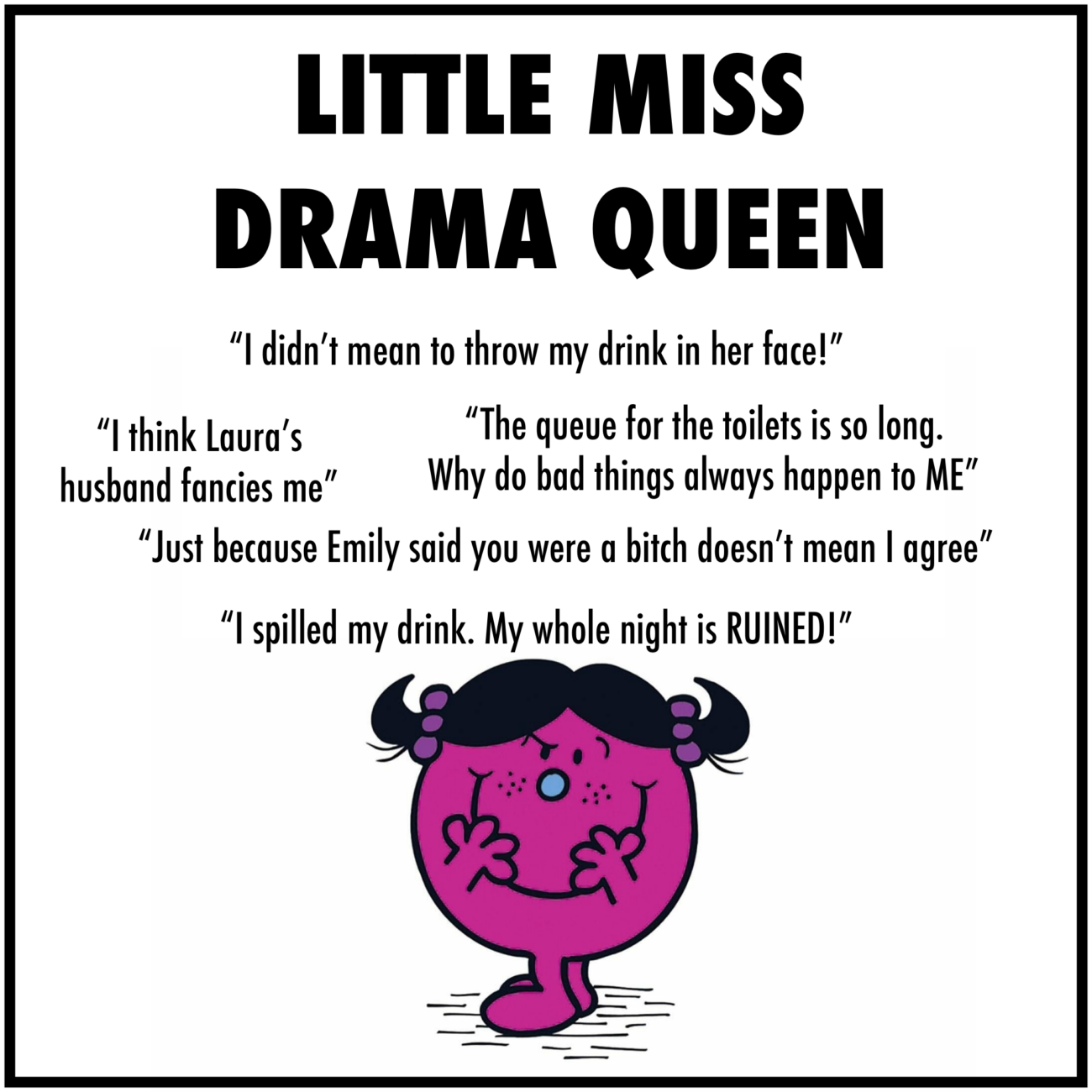 Some of the different types of women you might see on a night out - as ...