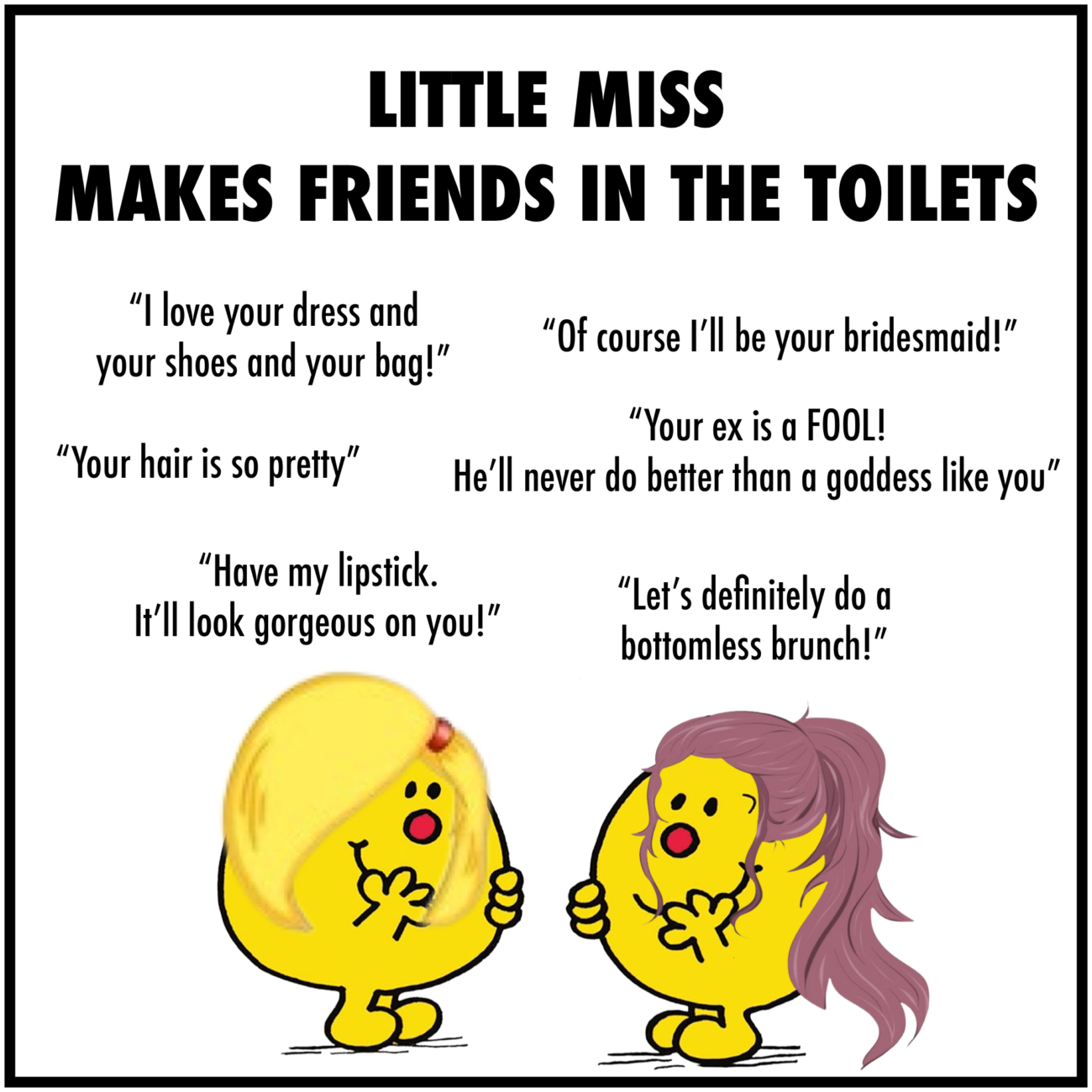 Some of the different types of women you might see on a night out - as ...