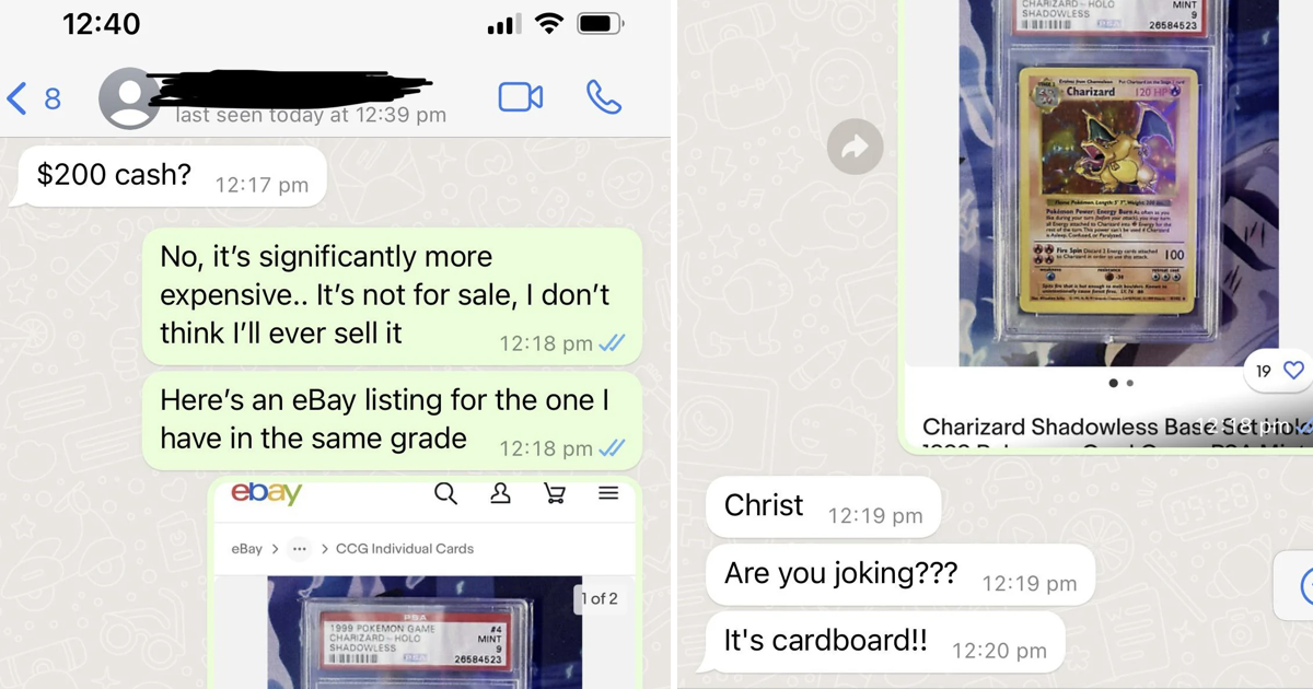 This hilariously entitled parent wasn't taking no for an answer and ...