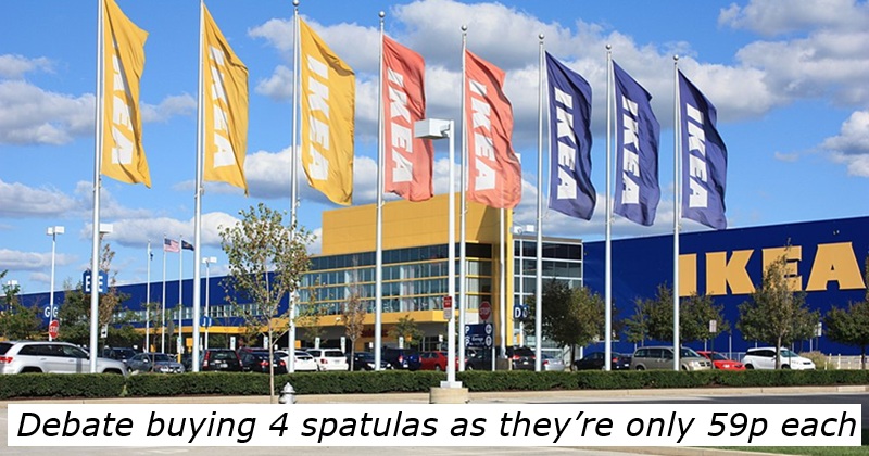 The 25 stages you go through on a trip to IKEA - The Poke