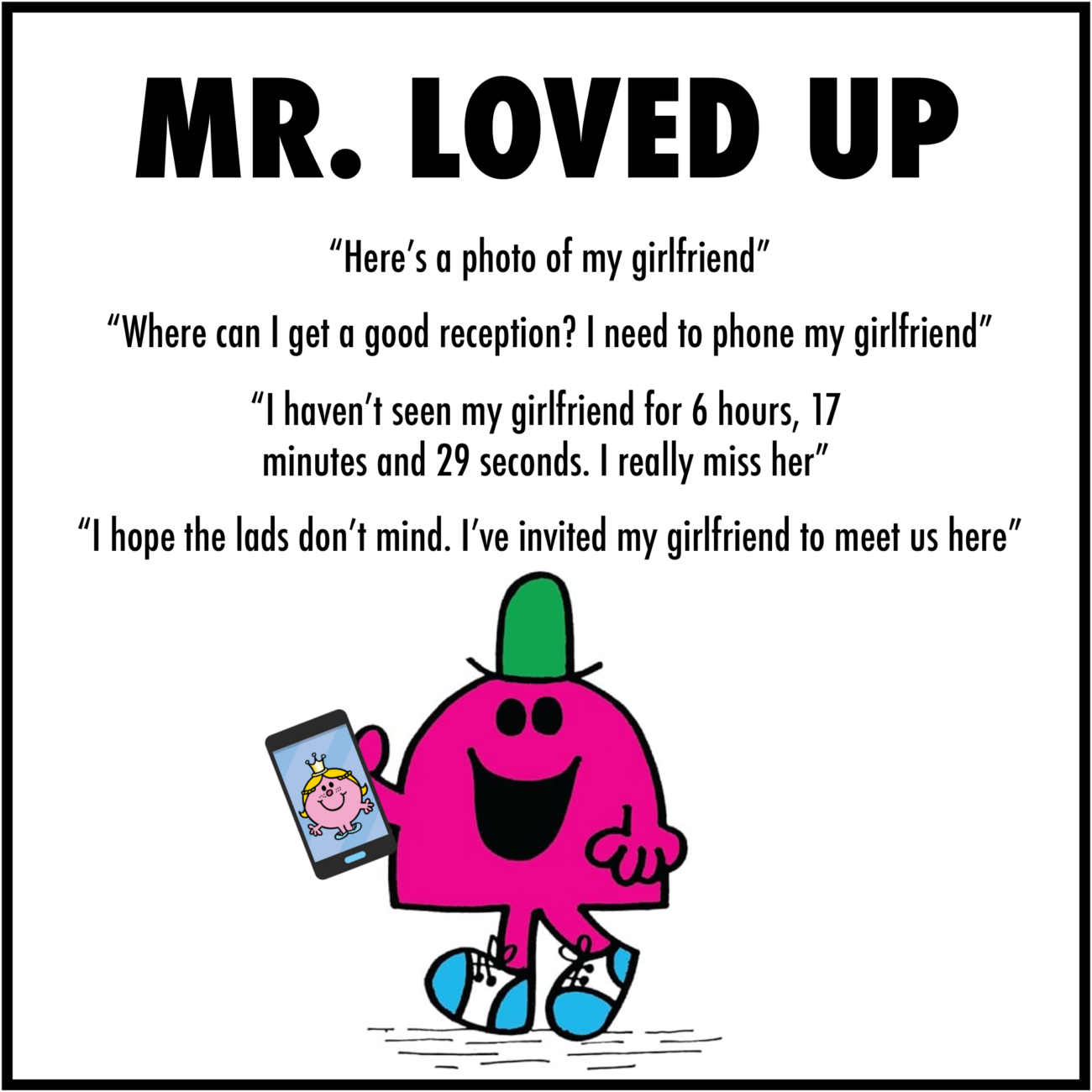 Some of the different types of men you might see on a night out - as Mr ...