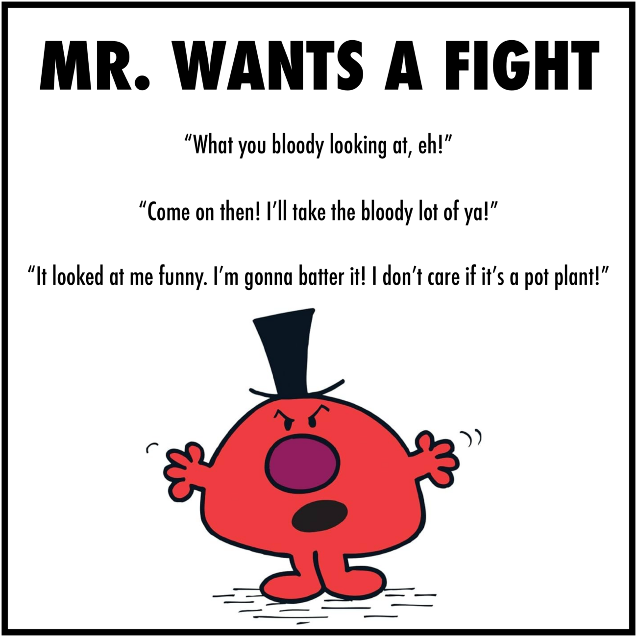 Some of the different types of men you might see on a night out - as Mr ...