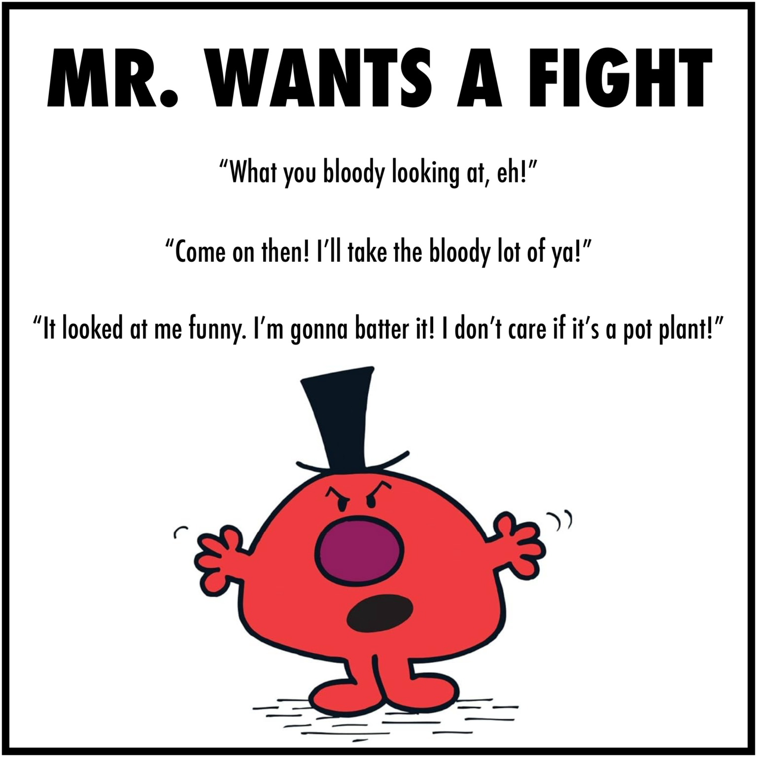 Some of the different types of men you might see on a night out - as Mr ...