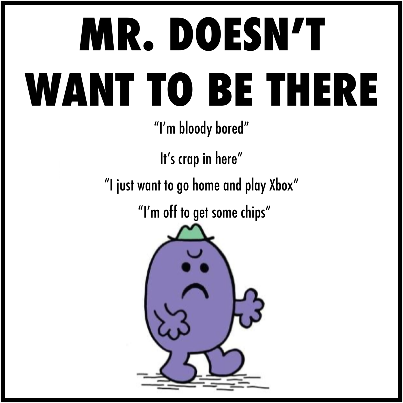 Some of the different types of men you might see on a night out - as Mr ...