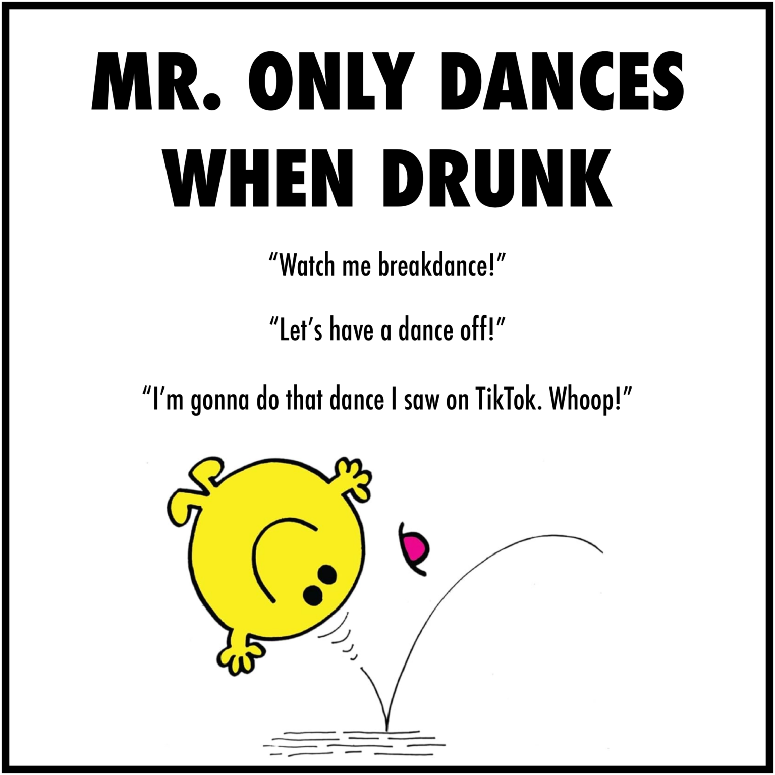 Some of the different types of men you might see on a night out - as Mr ...