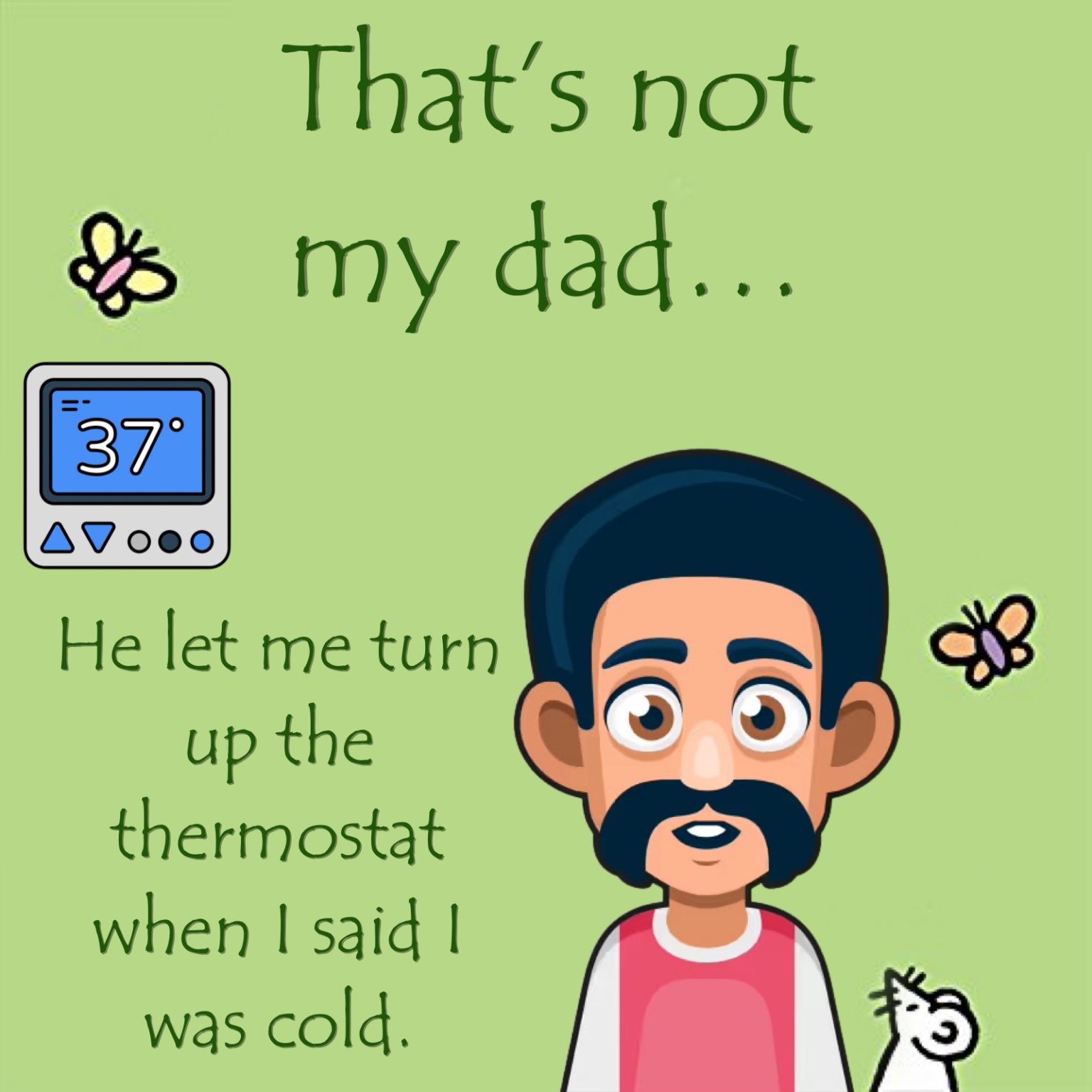 That’s not my dad… A parody based on the ‘That’s not my’ series of ...