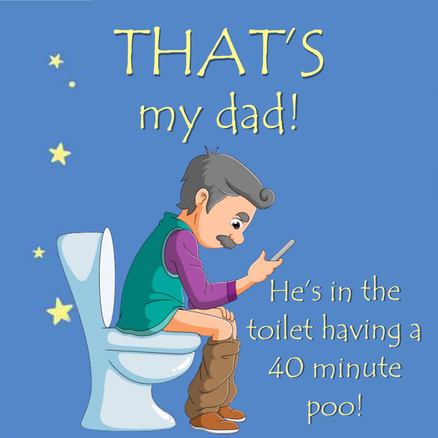 That’s not my dad… A parody based on the ‘That’s not my’ series of ...