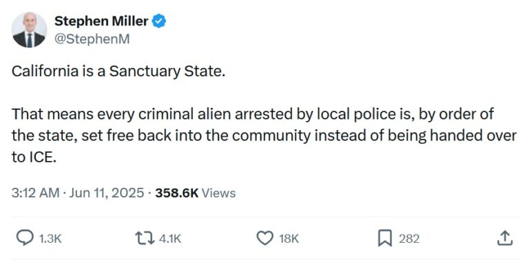 Stephen Miller's misinformation about California earned him the savage ...