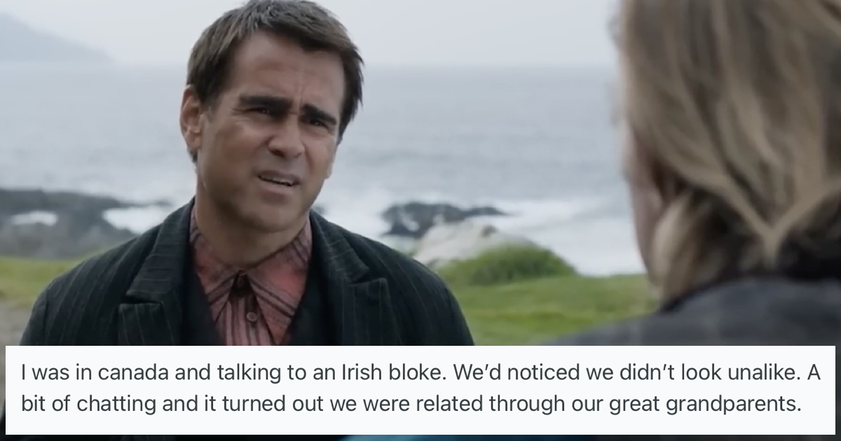 'What's the craziest coincidence you've ever experienced?' - 21 weird ...