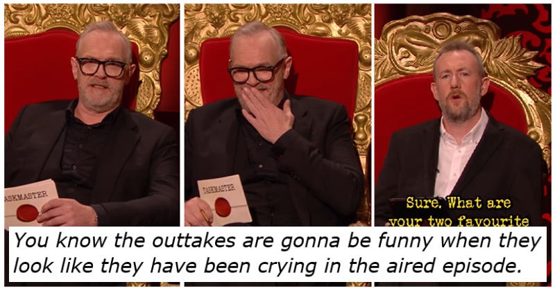 This Taskmaster outtake is so funny we can't believe it didn't make the ...