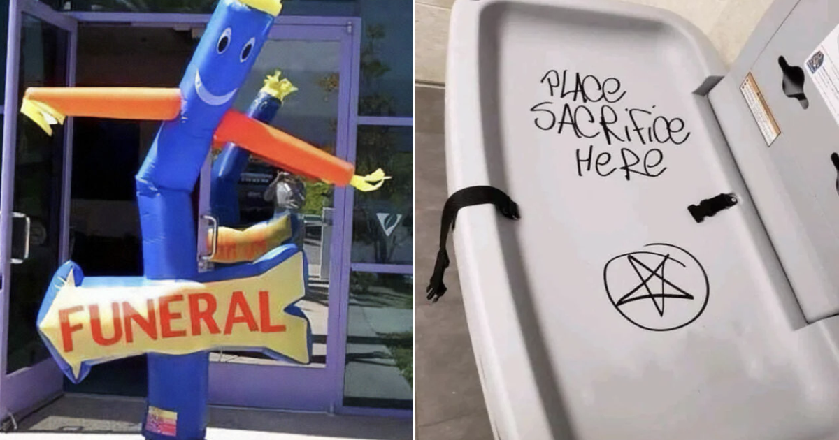 27 of the funniest and most unsettling pictures from 'Cursed Images' on ...