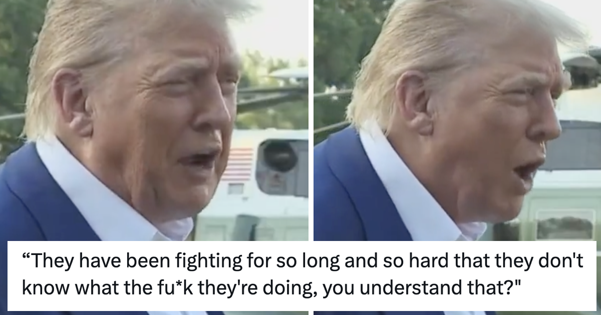 Donald Trump just dropped the F-bomb after his ceasefire lasted less ...