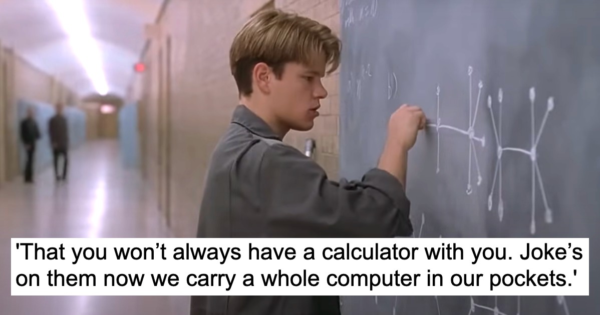 'What were you taught in school that is now considered obsolete or ...