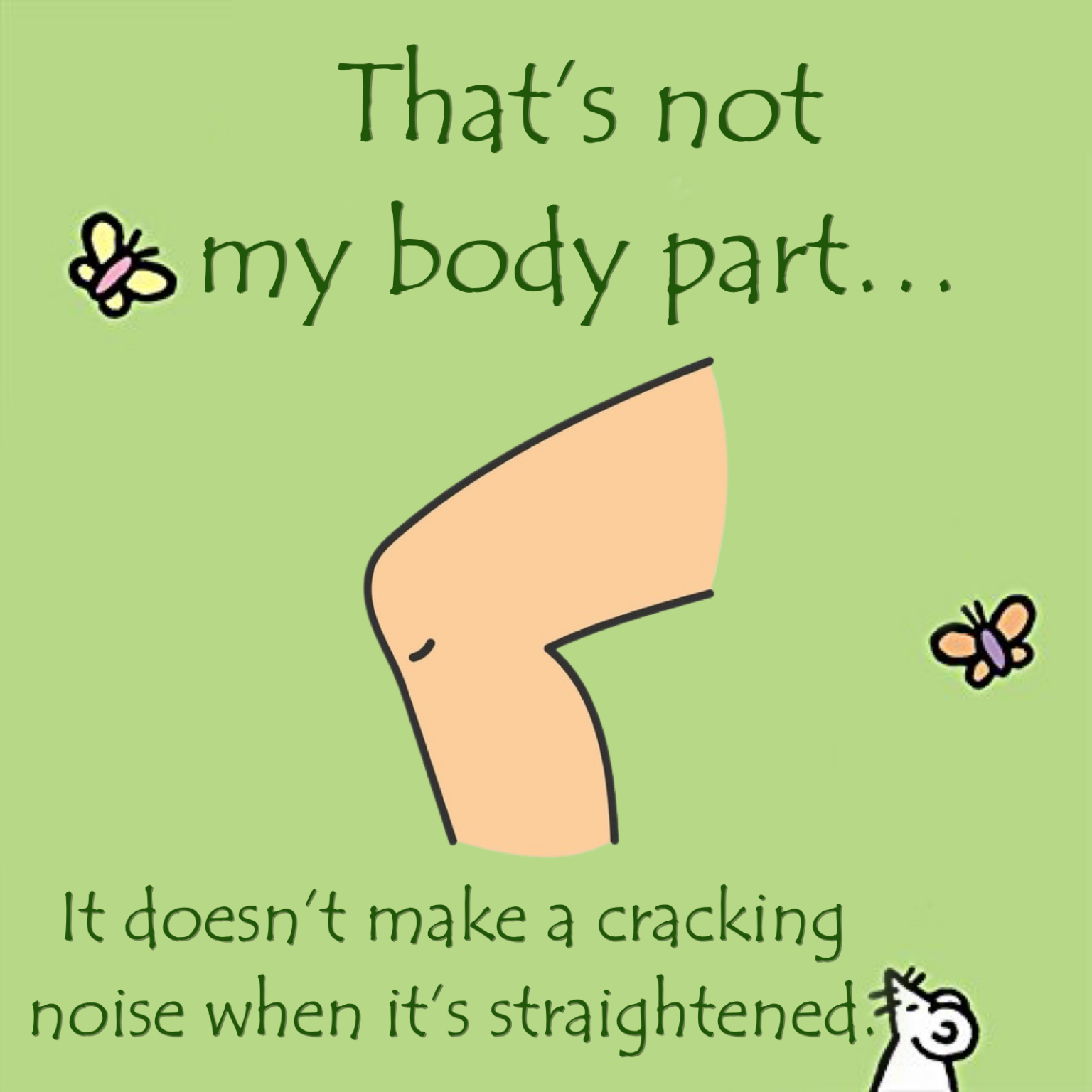 That's not my body part... A parody about getting older, based on the ...