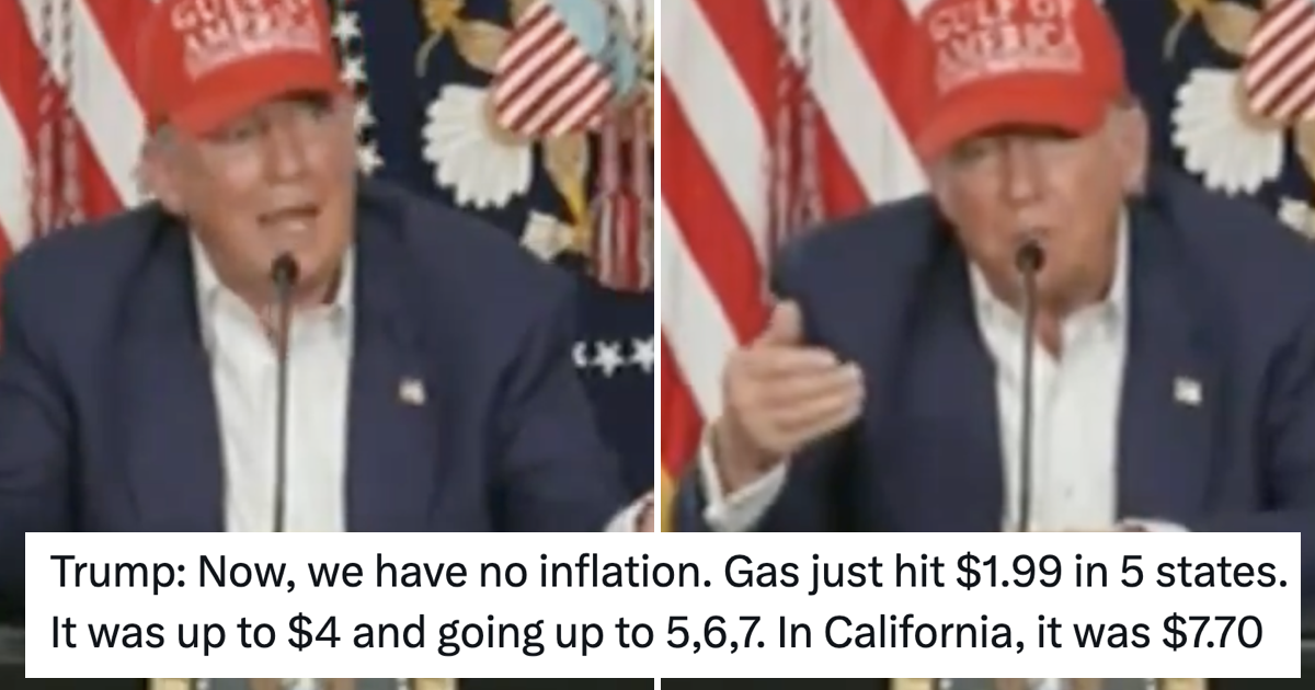 Donald Trump said he'd cancelled inflation in the US and reality begged ...
