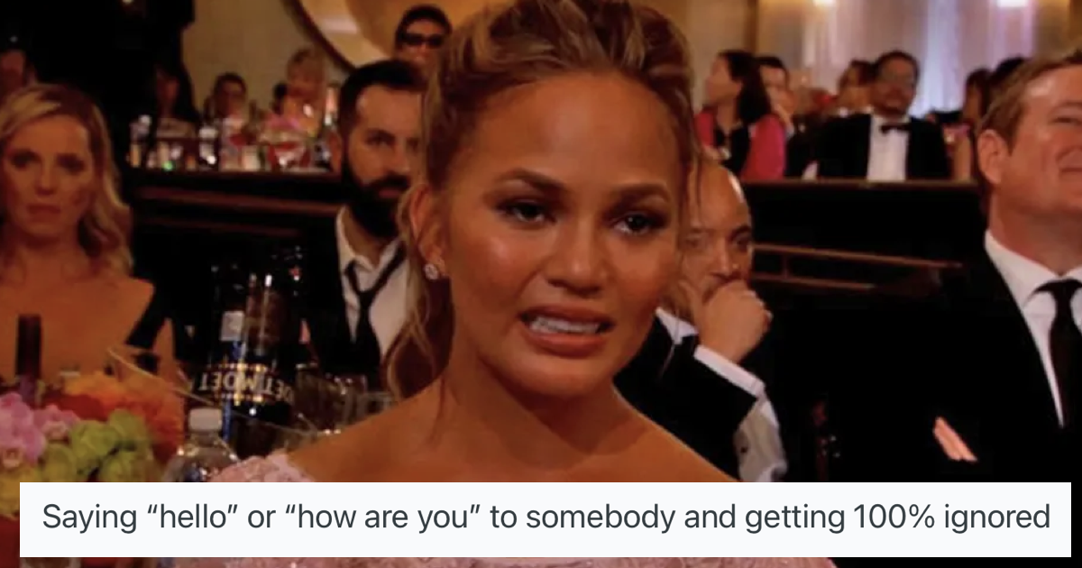 People shared those hilariously awkward everyday situations that we can ...