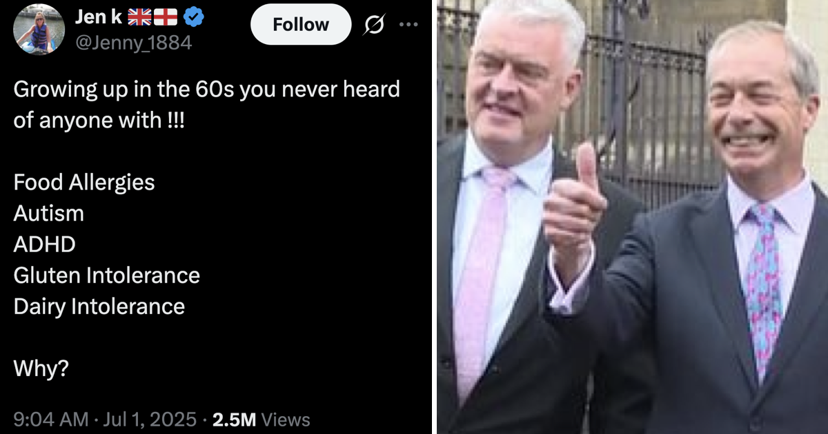 A Reform UK superfan asked why no-one had heard of these things in the ...