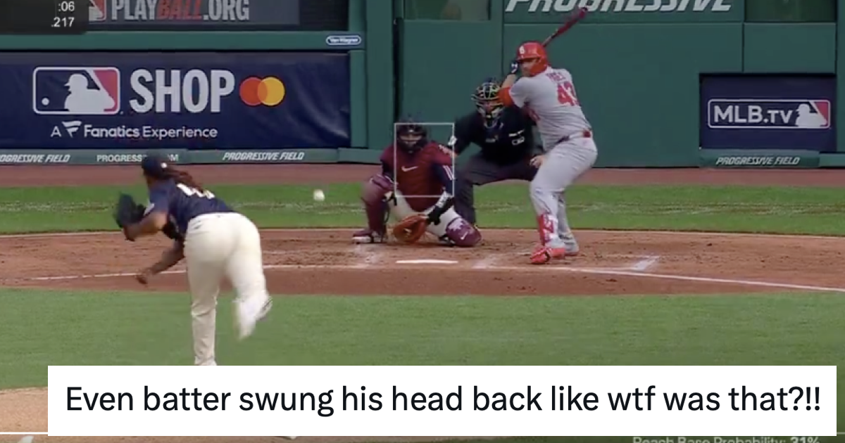 This Major Leaguer threw a pitch so bad it opened up a formal gambling ...