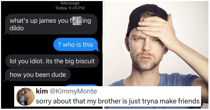 Someone received a baffling and hilarious text message from an unknown ...