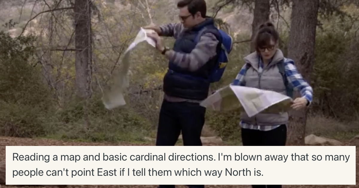 What’s a bare minimum skill everyone should have, but many people don’t ...