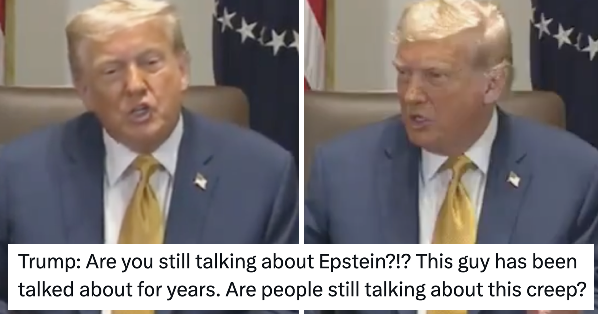 Donald Trump told people to stop asking about Jeffrey Epstein and had ...