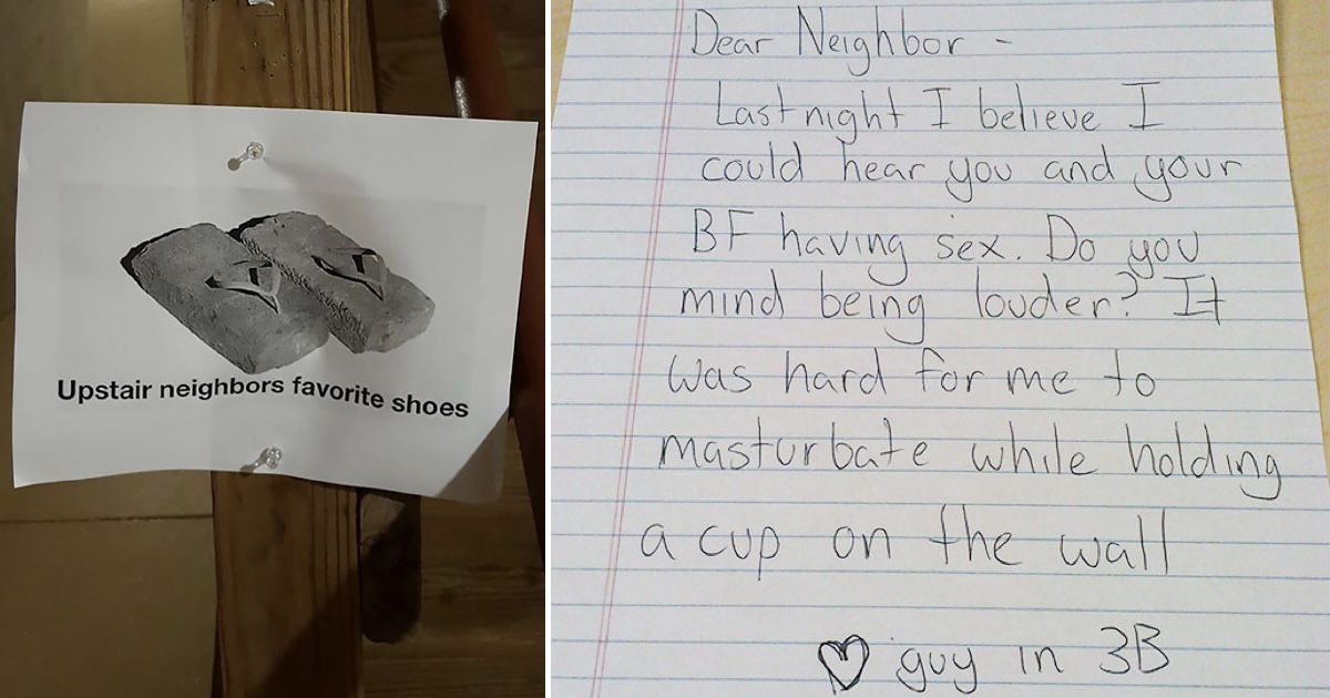 18 dastardly neighbours you'll be very glad you don't live next-door to ...