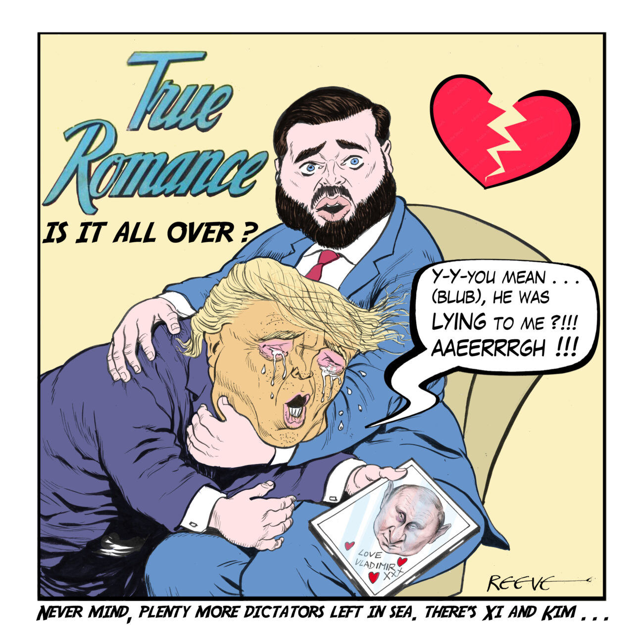 From bromance to nomance - The Poke