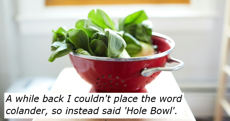 'What’s an everyday item that you call by a stupid name?' - 21 things ...