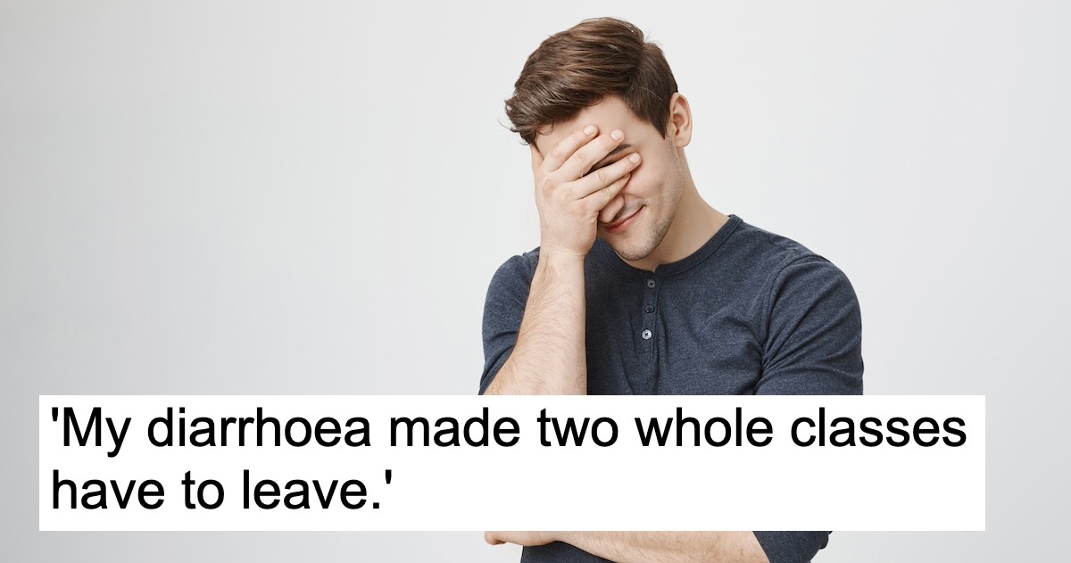 'What was your most embarrassing moment as a child?' - 21 events you ...