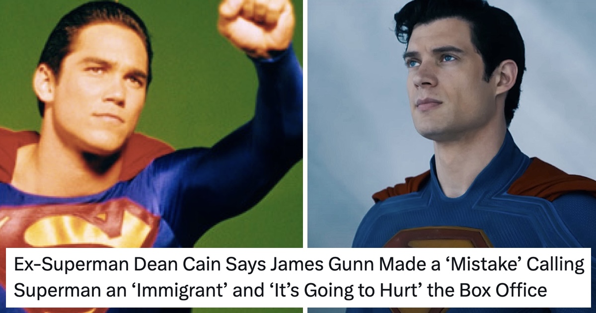 Dean Cain ripped the new 'woke' Superman movie for betraying its roots ...