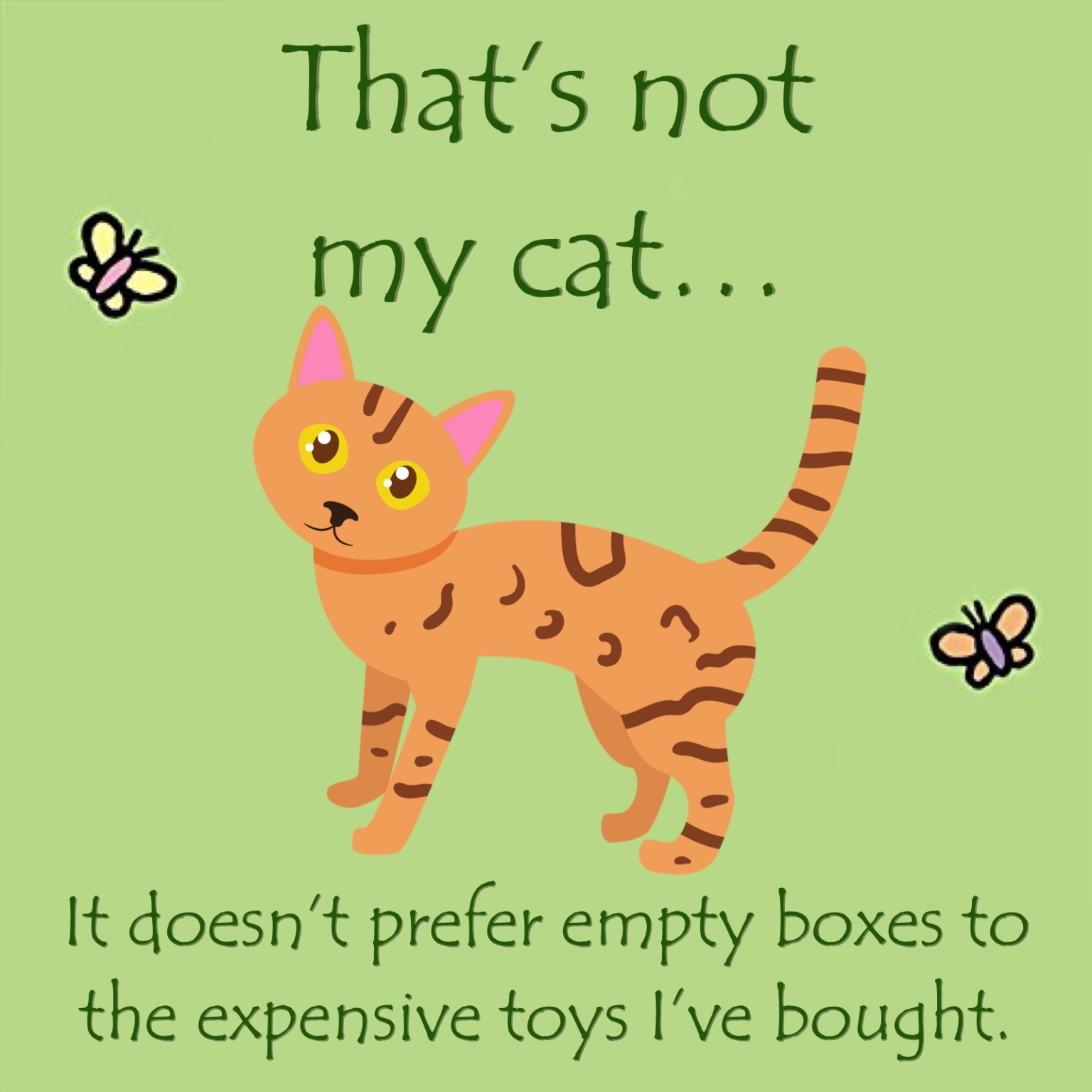 That’s not my cat… A parody based on the ‘That’s not my’ series - The Poke