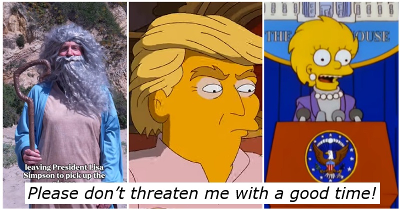 The man who wrote a Trump presidency into the Simpsons in 2000 went ...