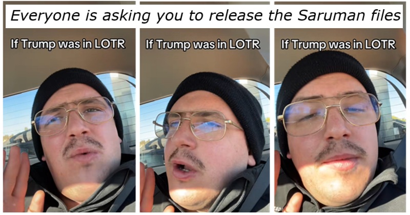 'If Trump was in Lord of the Rings' adds more than a touch of hilarious ...