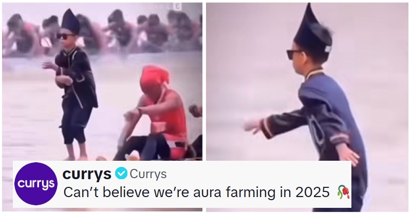 Everyone's copying this 11-year-old Indonesian boat dancer after he ...