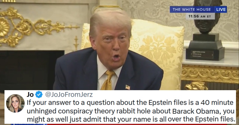 'Take a look at that and stop talking about nonsense' - Trump's latest ...