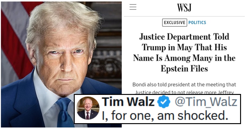 Donald Trump was 'told he was in the Epstein Files' two months ago, and ...