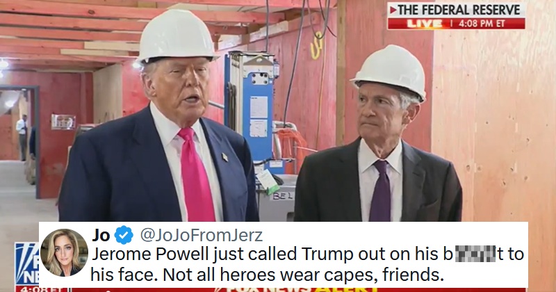 Donald Trump got called out to his face for making up numbers, and it's ...